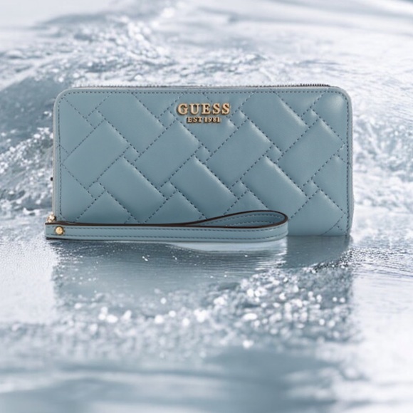 Guess | Bags | Guess Large Wrap Around Wallet | Poshmark